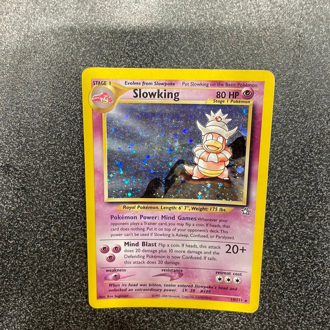 Se produkter som liknar Pokemon TCG Slowking #014/111.. på Tradera ...