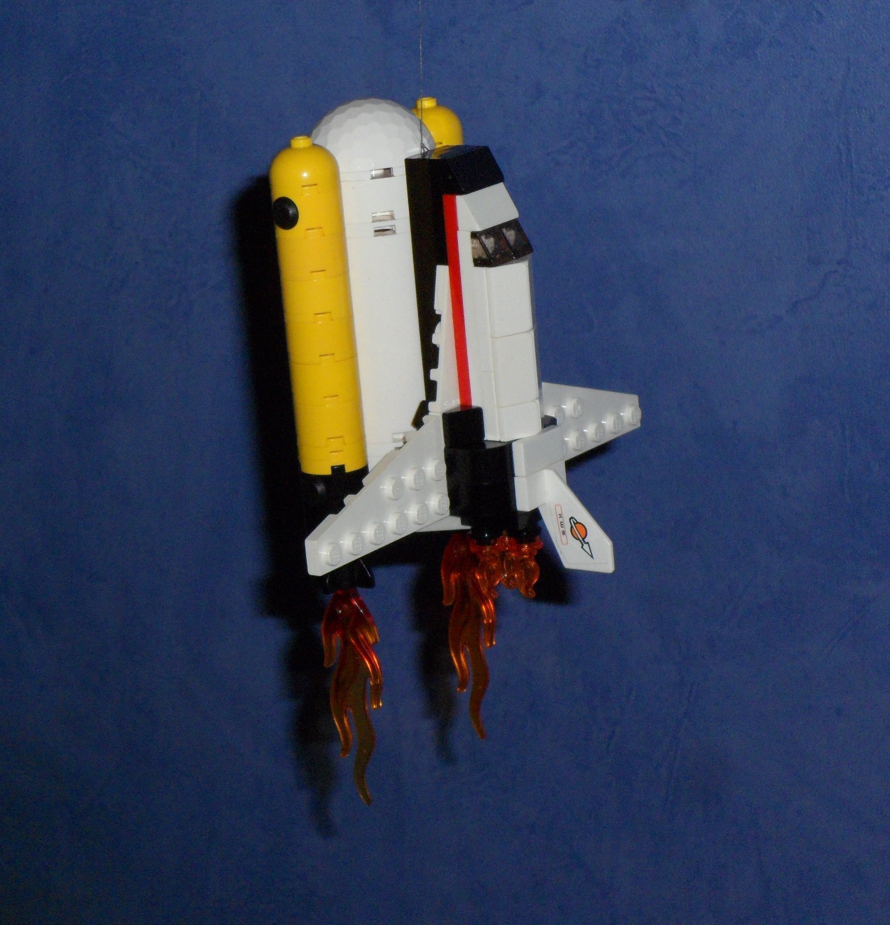 LEGO: City - Space / Rymdfärja / Space Shuttle .. | Köp på Tradera ...