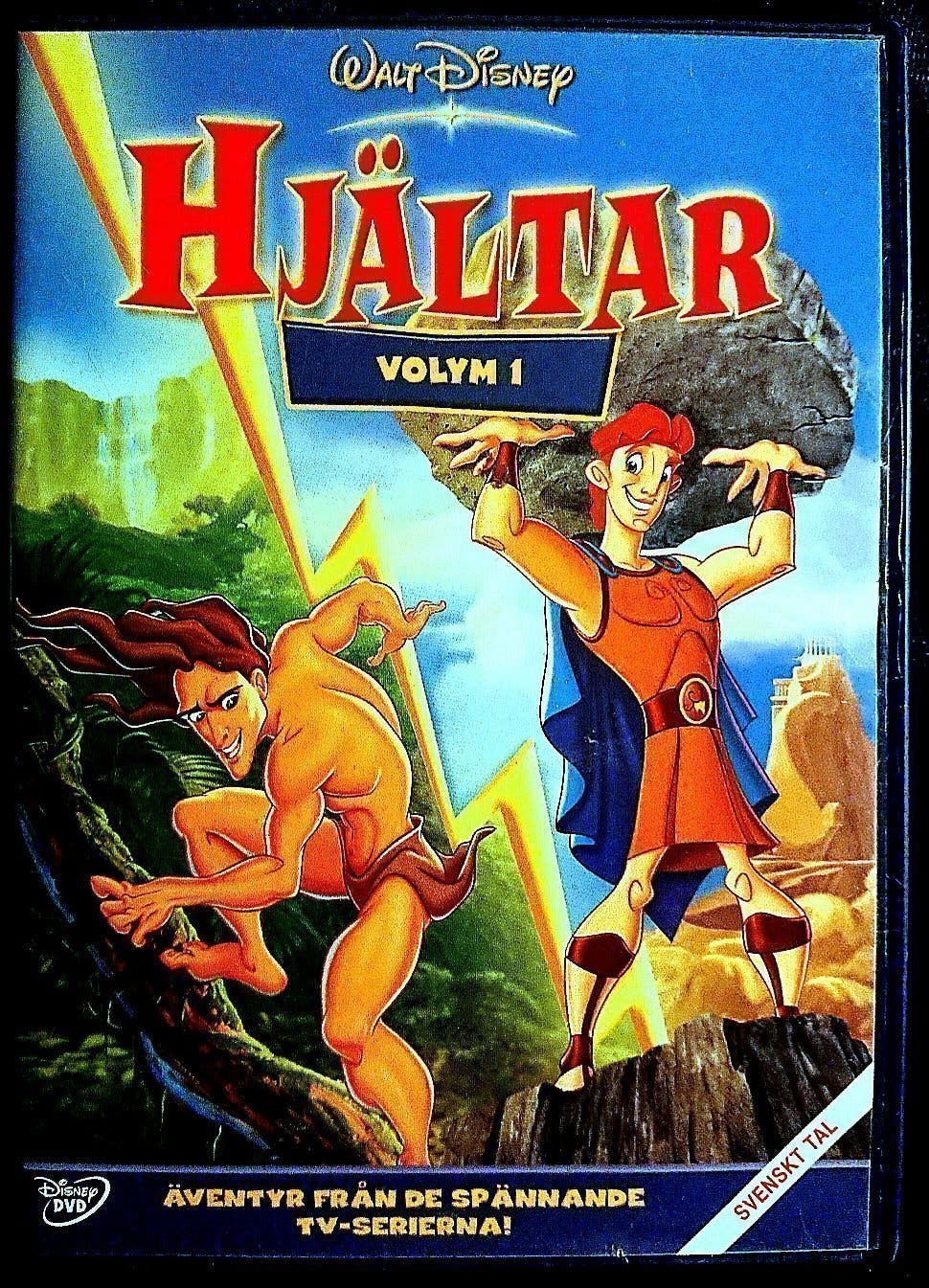 Se produkter som liknar DISNEY HJÄLTAR VOLYM 1 på Tradera (710750208)