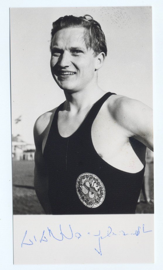 LARS-ERIK WOLFBRANDT - Äkta Autograf - OS 1948 .. | Köp på Tradera ...