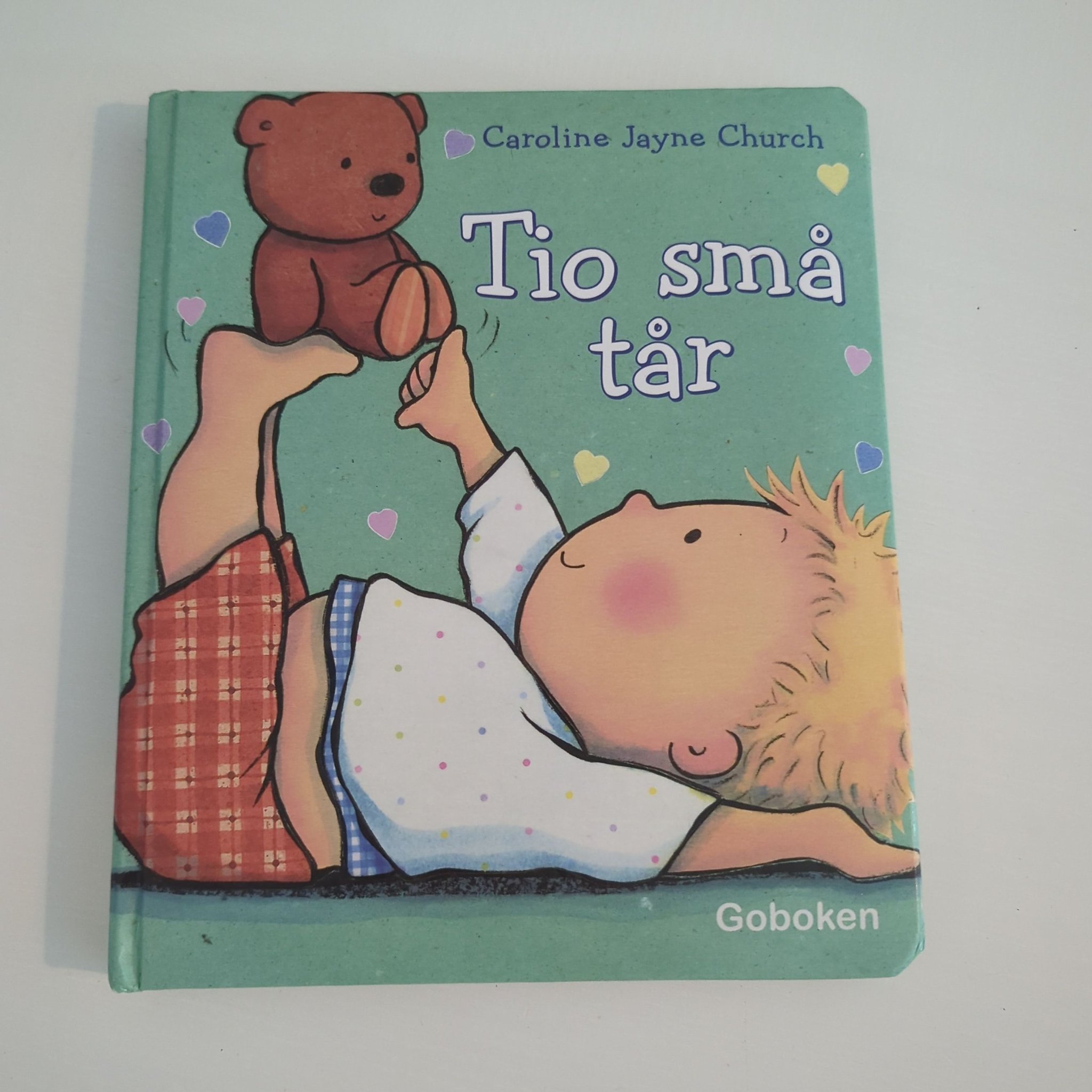 Tio små tår av Church, Caroline Jayne - Jacobss.. | Köp på Tradera ...