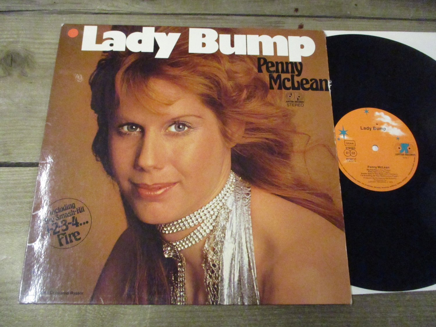 448 Penny McLean - Lady Bump i.. | Köp från Bleckburken på Tradera ...