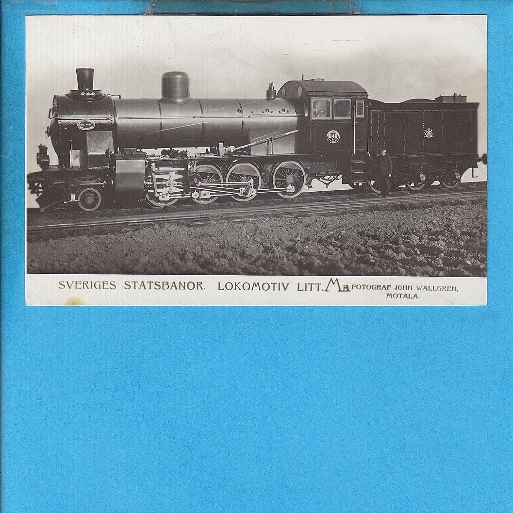 ÅNGLOK. SJ 646, leveransfoto, f.. | Köp från novastamps på Tradera ...