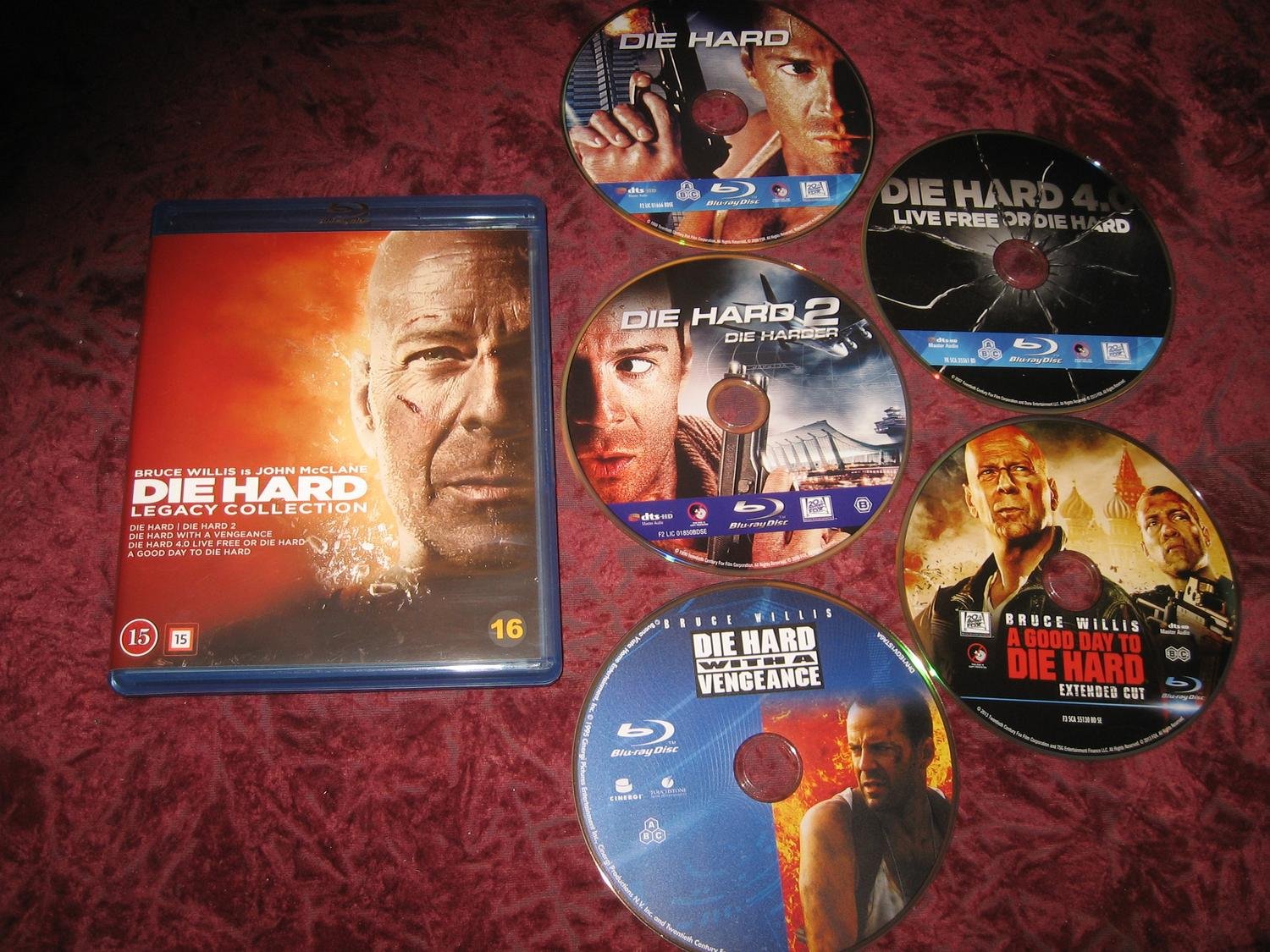 DIE HARD LEGACY COLLECTION (BRUCE.. | Köp från ghost 64 på Tradera ...