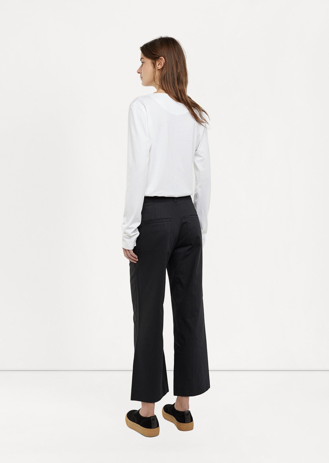 HOPE high trouser svarta 34, nya | Köp på Tradera (715412681)