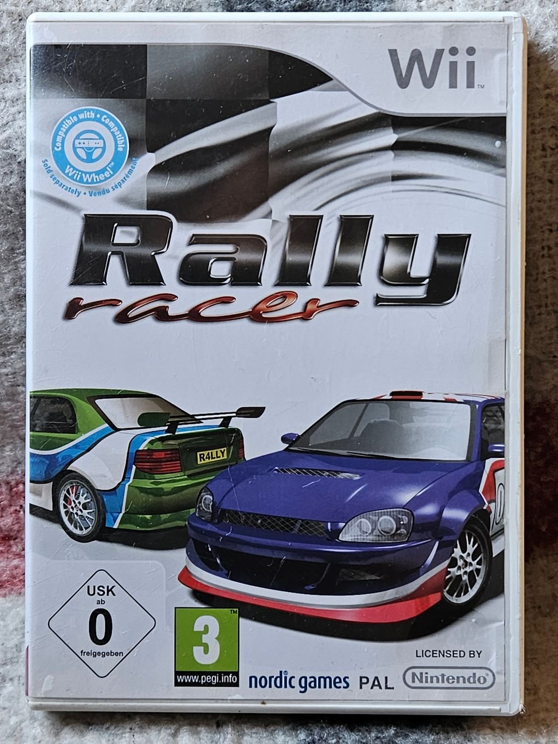 RALLY RACER - NINTENDO WII. SP.. | Köp från SandsOfTime på Tradera ...