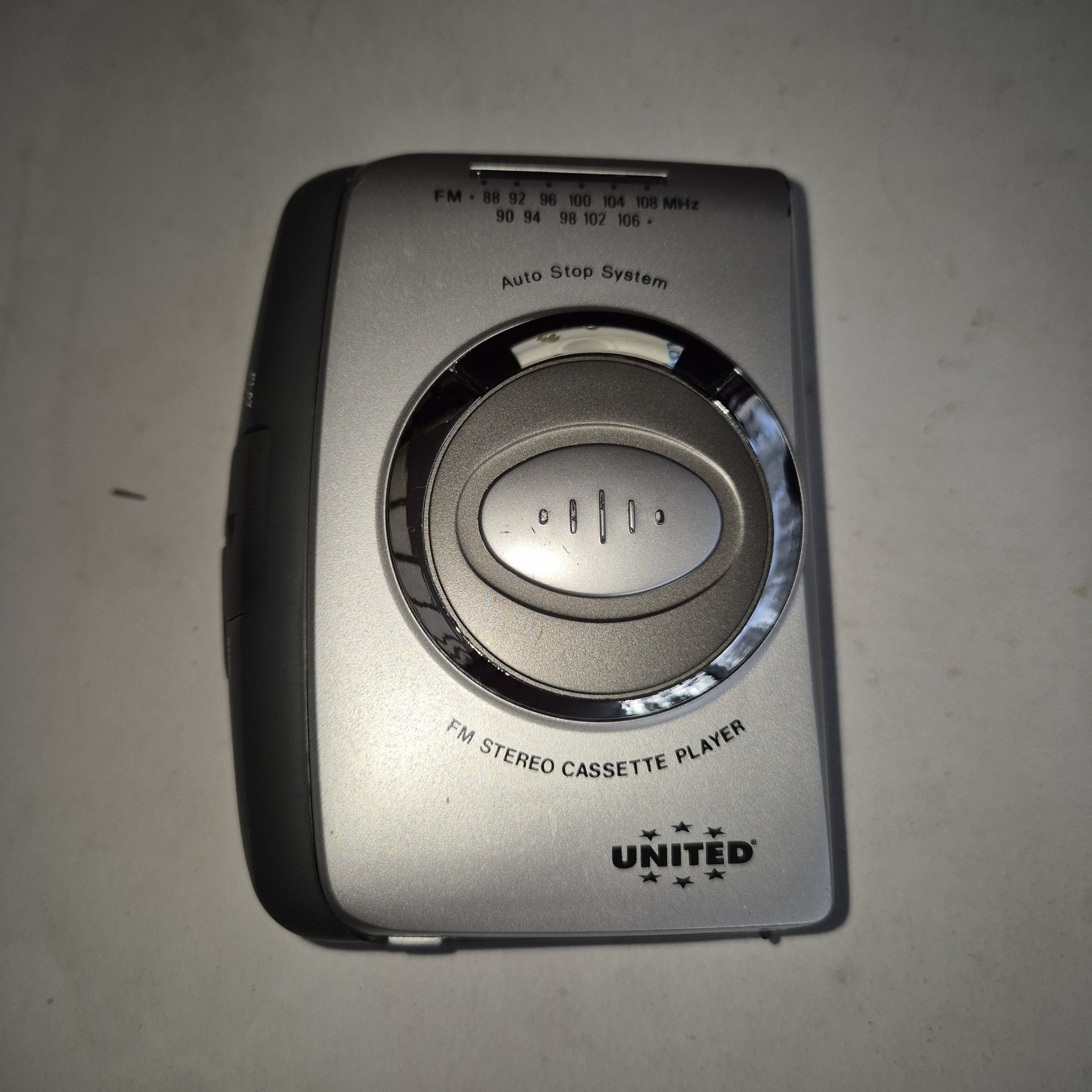United model UWP 9525 Kassett/FM freestyle | Köp på Tradera (685112190) United model UWP 9525 Kassett/FM freestyle | Köp på Tradera (685112190)