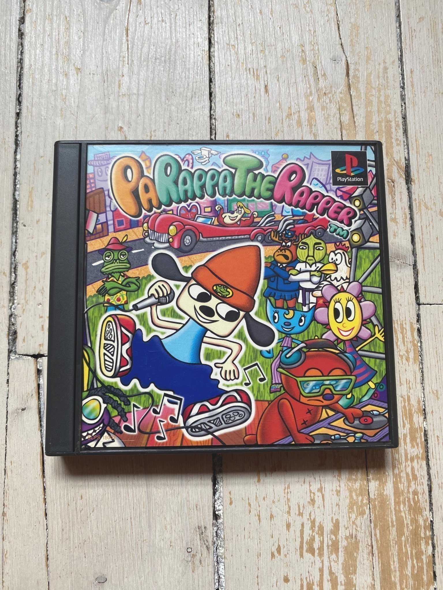 (Japanese) Parappa The Rapper | Köp på Tradera (696620925)