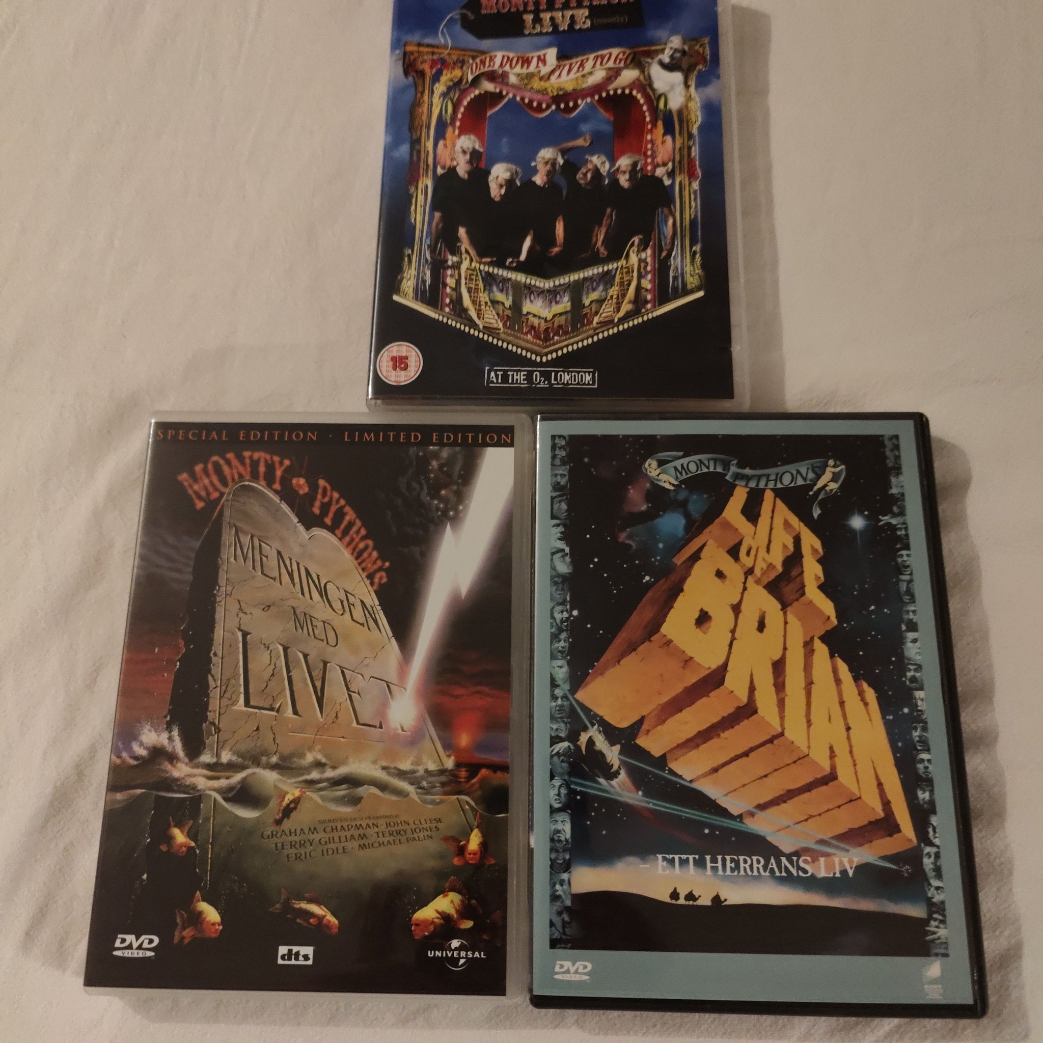 Monty Python DVD-Filmer: Life of Brian, Meaning.. | Köp på Tradera ...