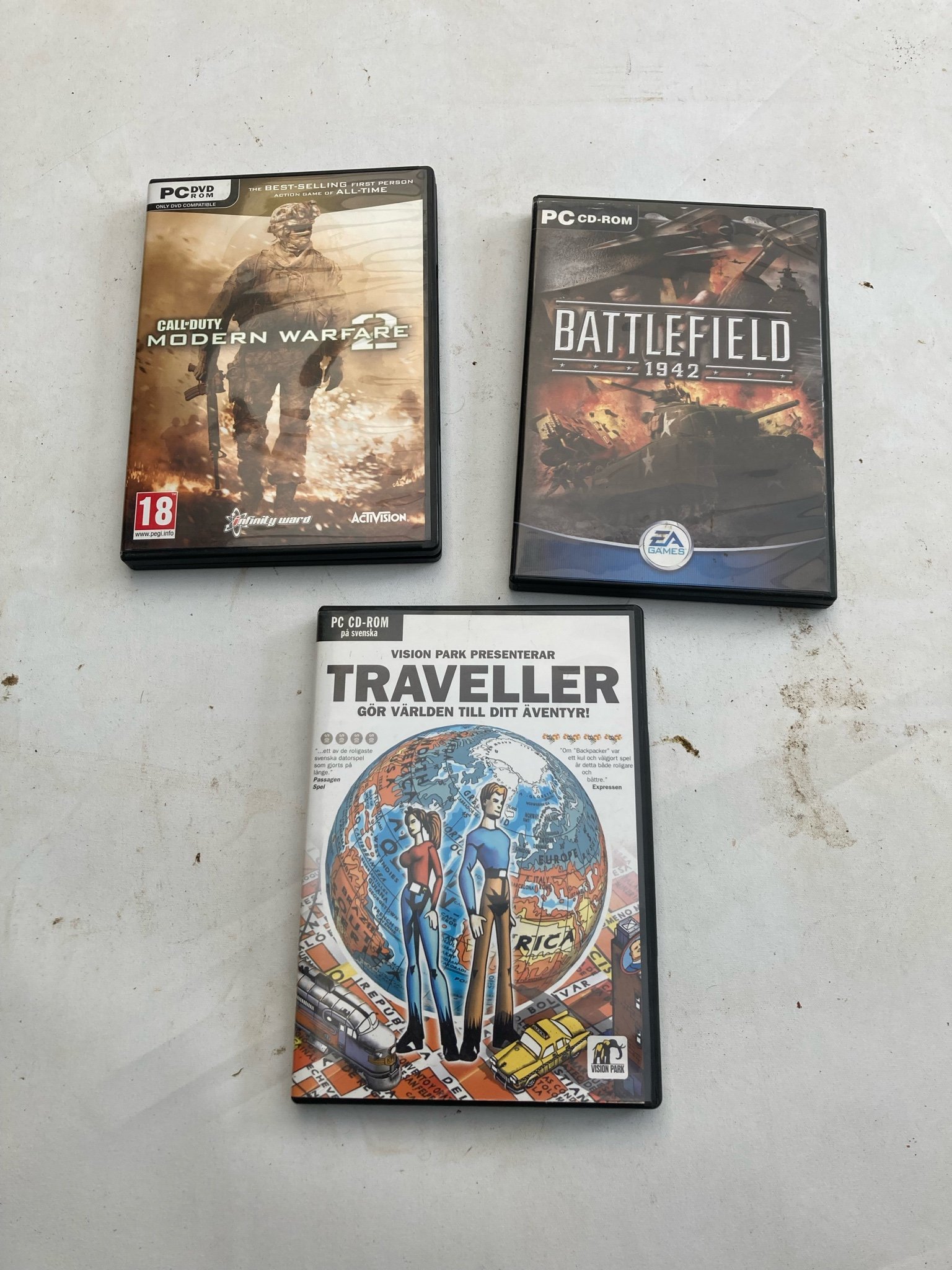 PC Spel - Call of Duty Modern Warfare 2, Battle.. | Köp på Tradera ...