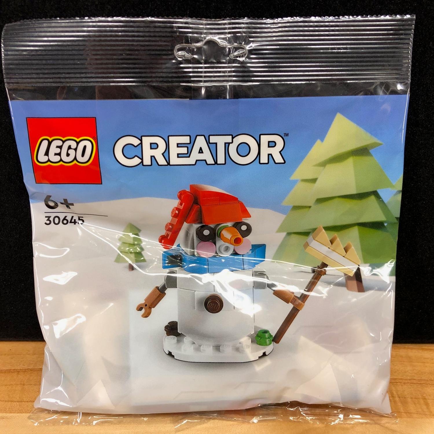 LEGO Creator 30645 "Snögubbe" / jul - specialpå.. | Köp på Tradera ...