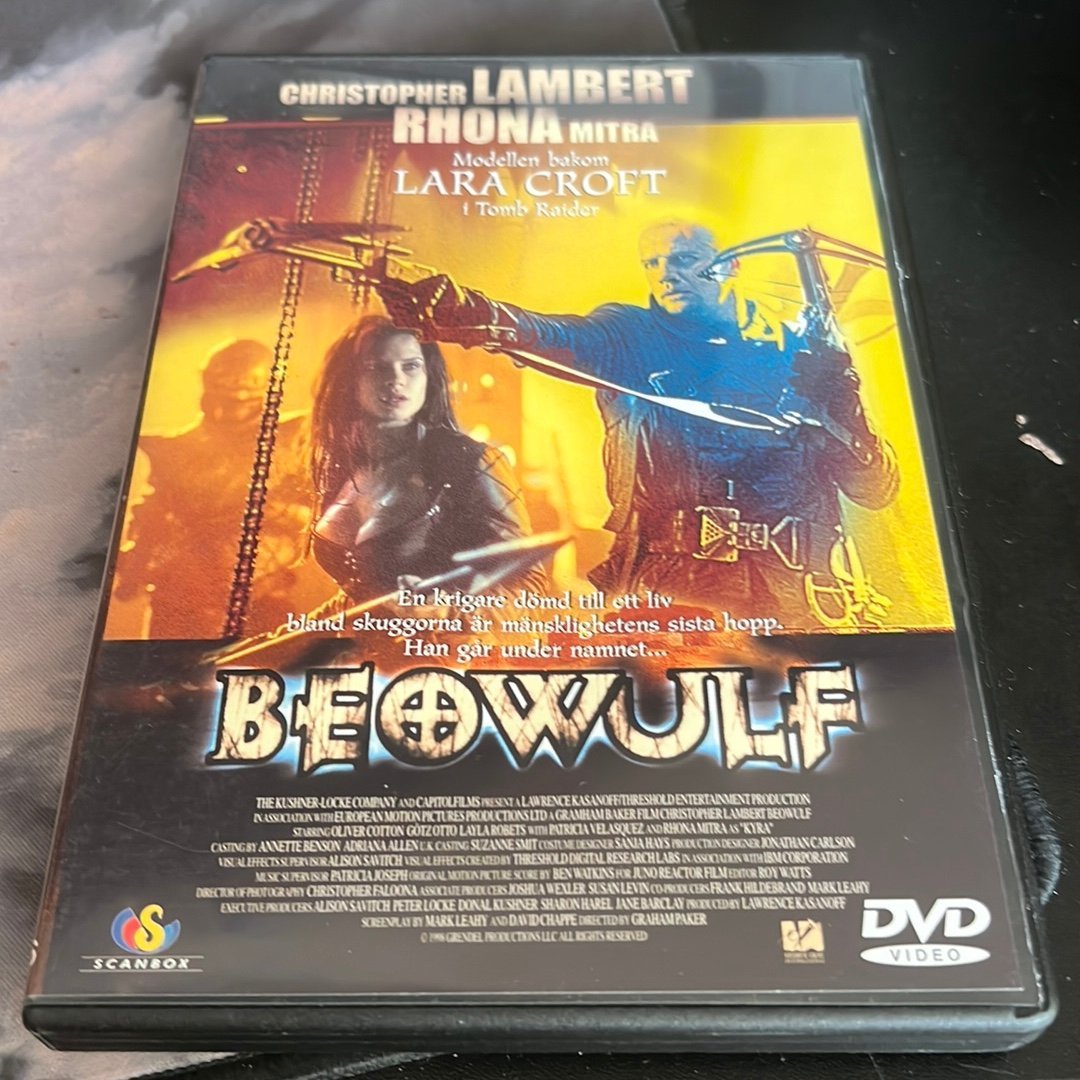 Beowulf - DVD med Christopher Lambert och Rhona.. | Köp på Tradera ...