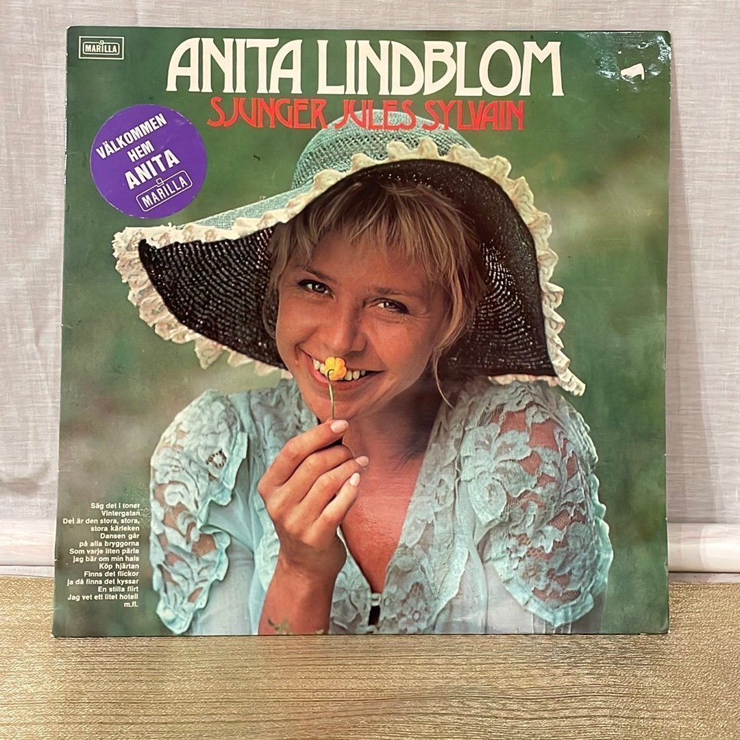 Anita Lindblom Sjunger Jules Sylvain LP | Köp på Tradera (711463634)