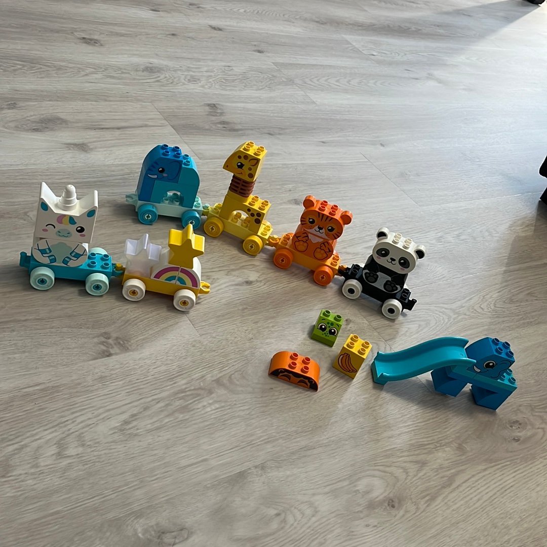 LEGO DUPLO 10953 Unicorn 10863 10955 djurtåg va.. | Köp på Tradera ...