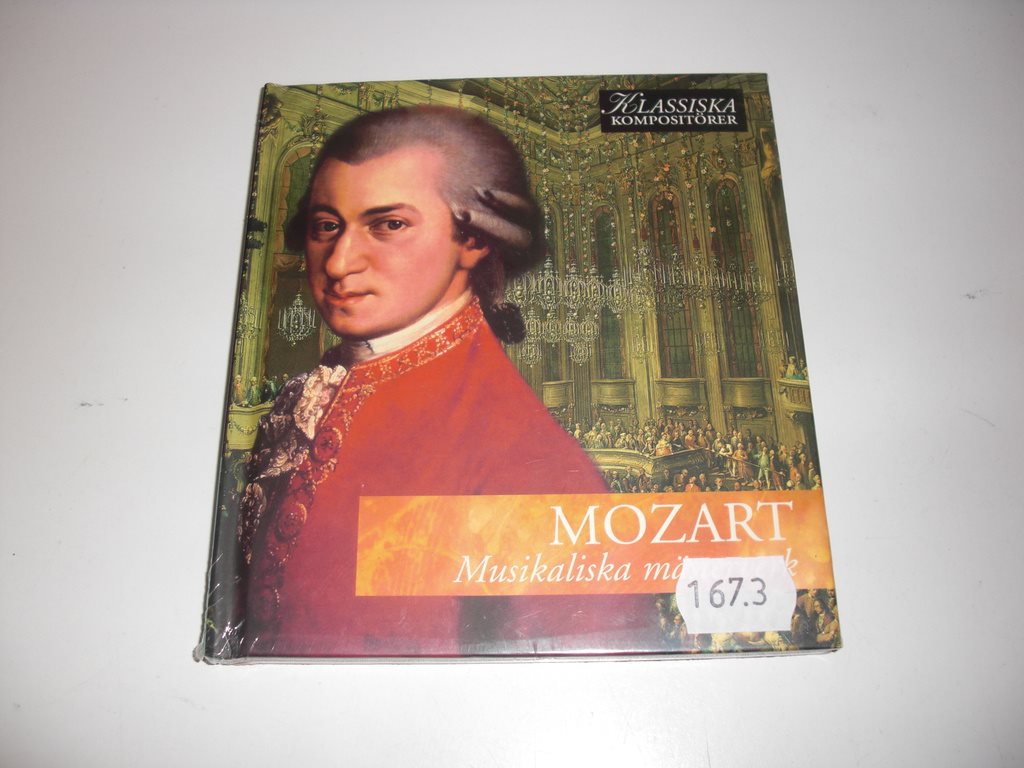 Mozart - Musikaliska mästerverk - Inpla.. (279073909) ᐈ trippolo på Tradera Mozart - Musikaliska mästerverk - Inpla.. (279073909) ᐈ trippolo på Tradera