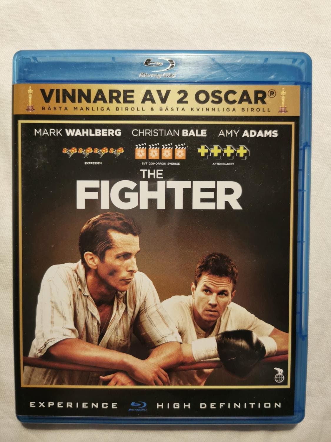 Bluray-film: The Fighter (Mark Wahl.. | Köp från Blabom på Tradera ...
