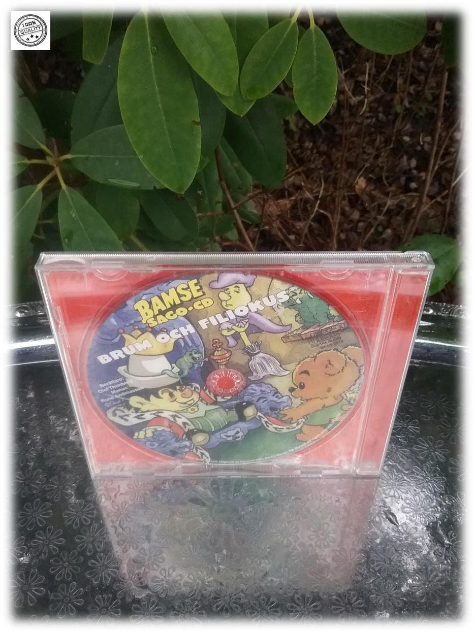 Bamse sago CD Brum oc.. | Köp från kidzorama_handelshus på Tradera ...