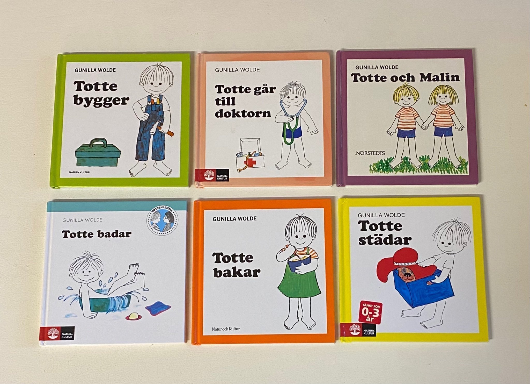 Se produkter som liknar 6 st Totte böcker bla. Totte .. på Tradera ...