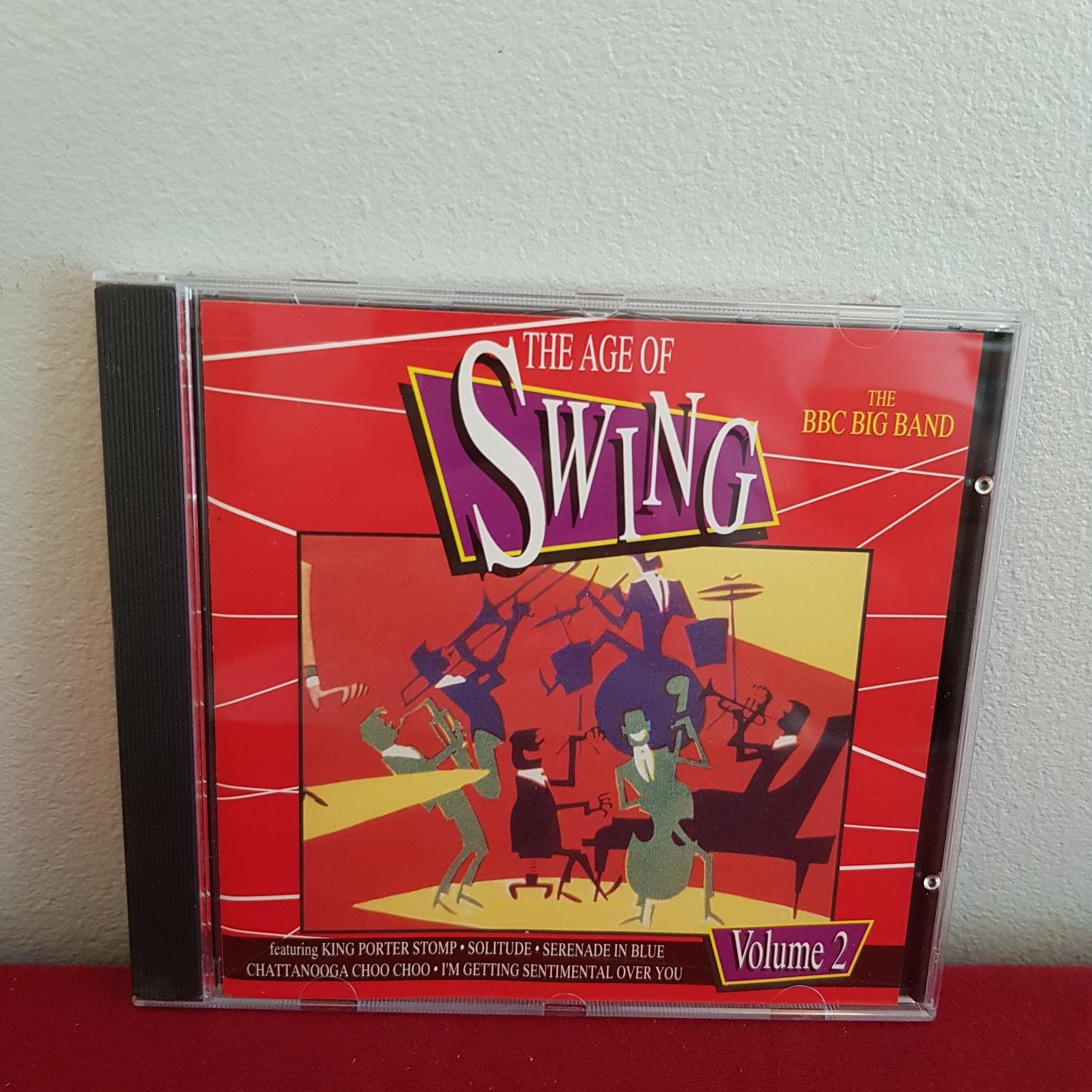 CD - The Age Of Swing vol. 2- MVG .. | Köp från FemixAB på Tradera ...