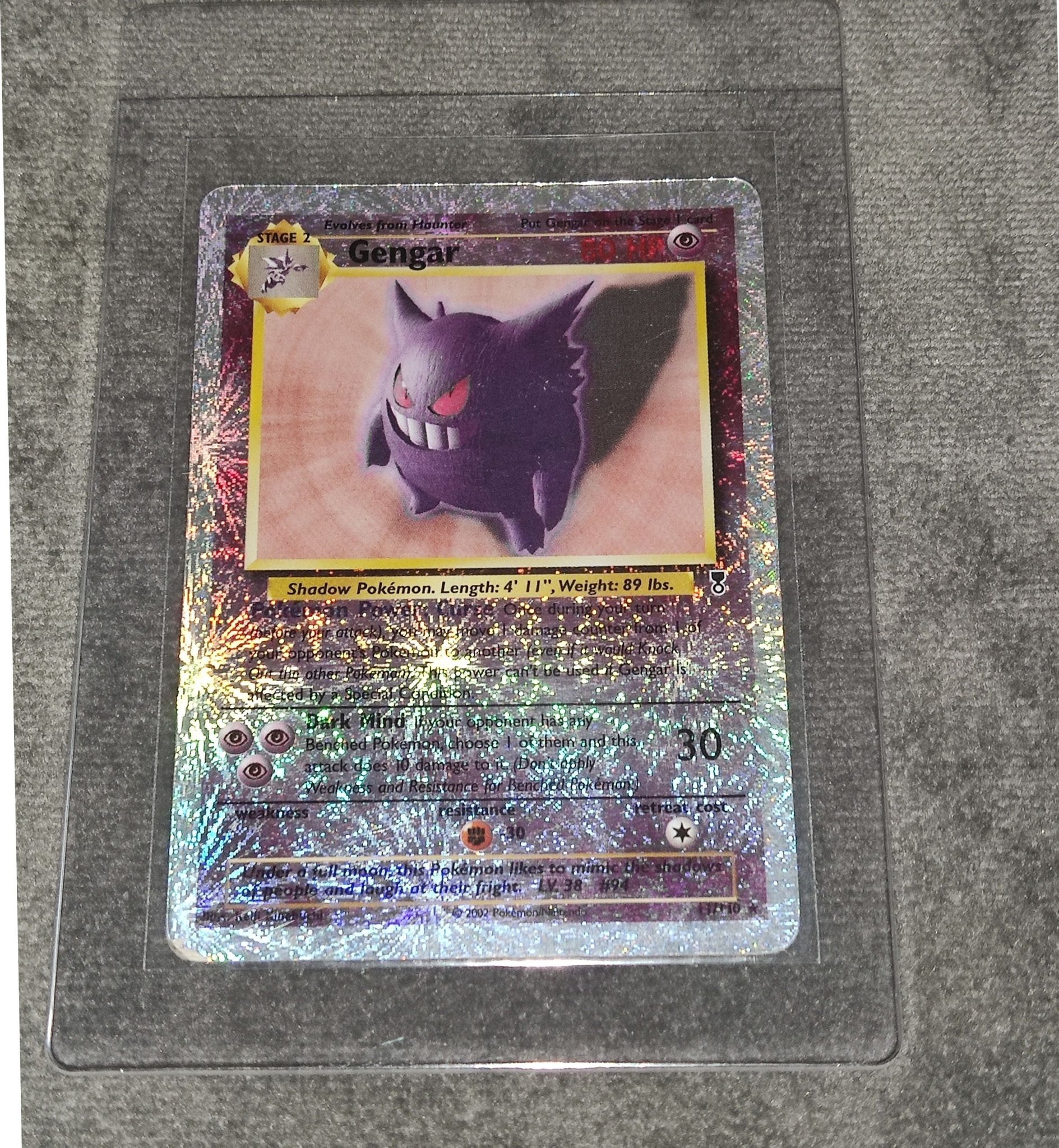 Gengar Pokémon Legendary Collection | Köp på Tradera (635227847)