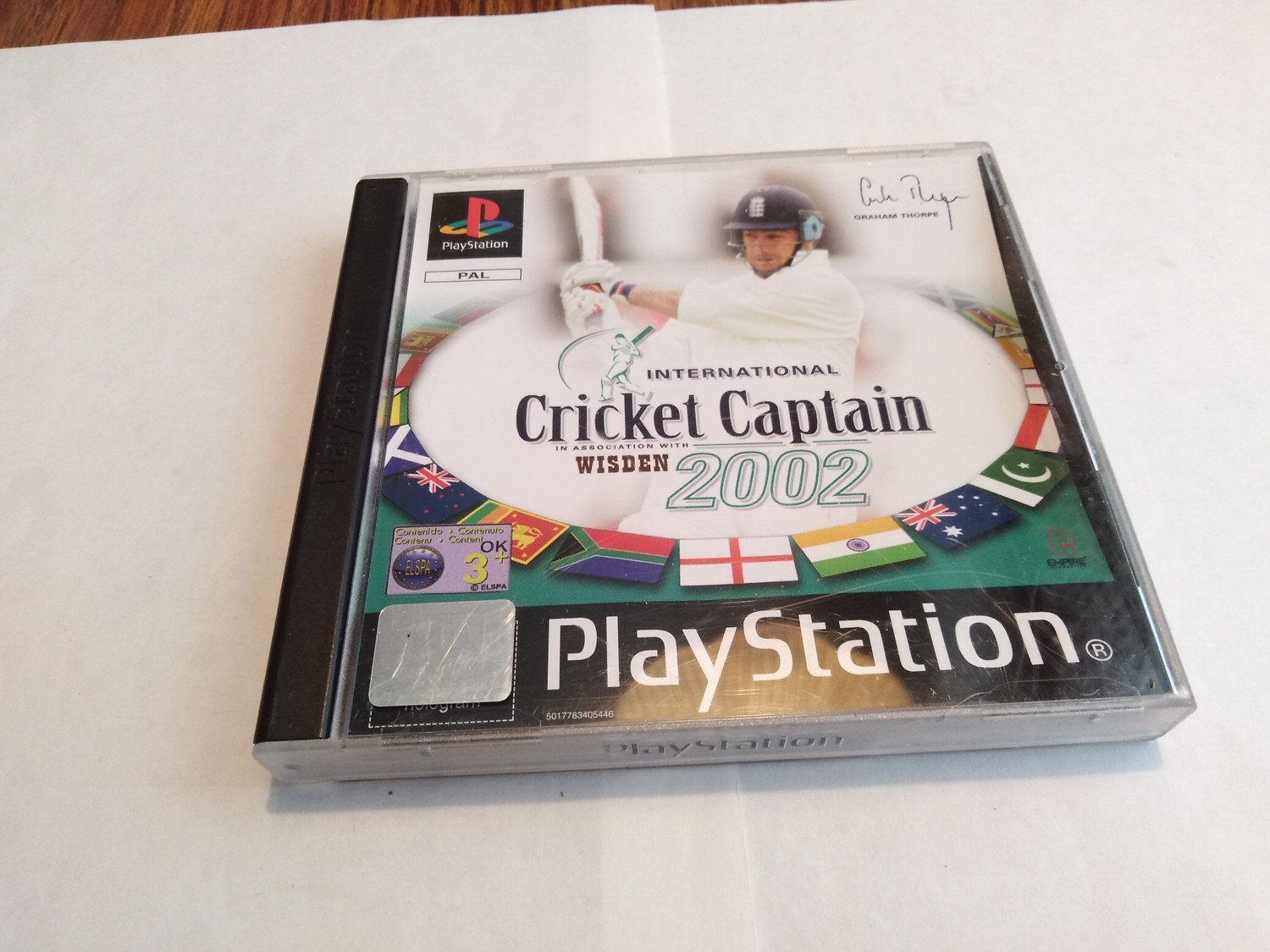 PS1/PSone: International Cricket Captain 2002 | Köp på Tradera (654832266)