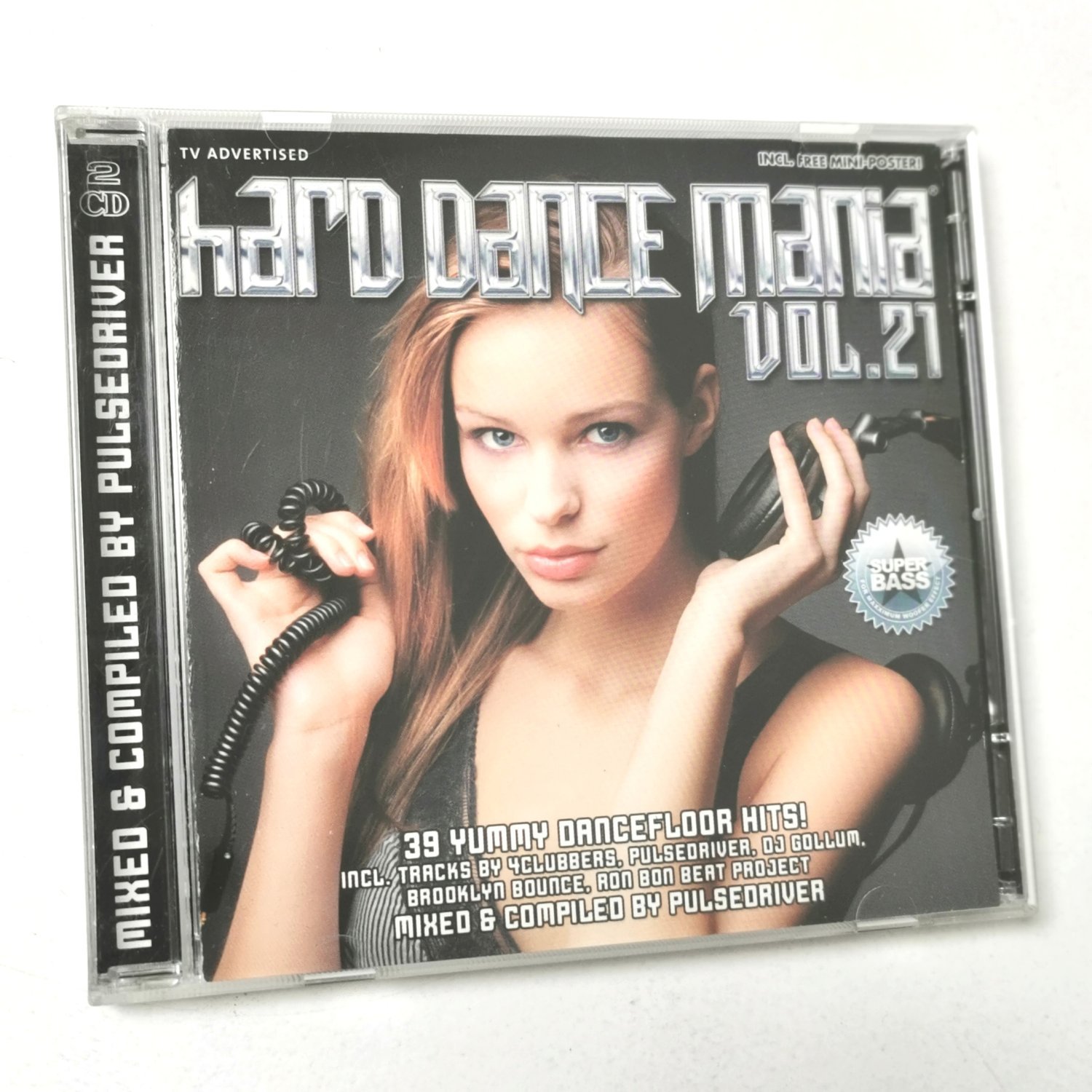 HARD DANCE MANIA VOL.21 - MIXED & COMPILED BY P.. | Köp på Tradera ...