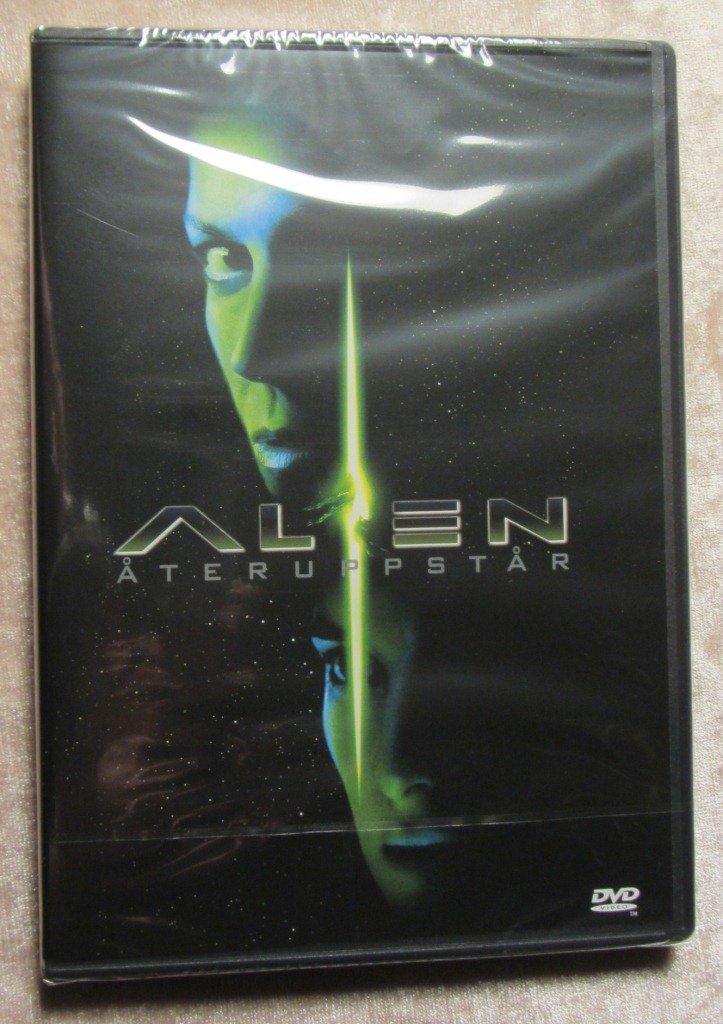 T9111 Alien - Återuppstår Sigourney Weaver, Win.. | Köp på Tradera ...