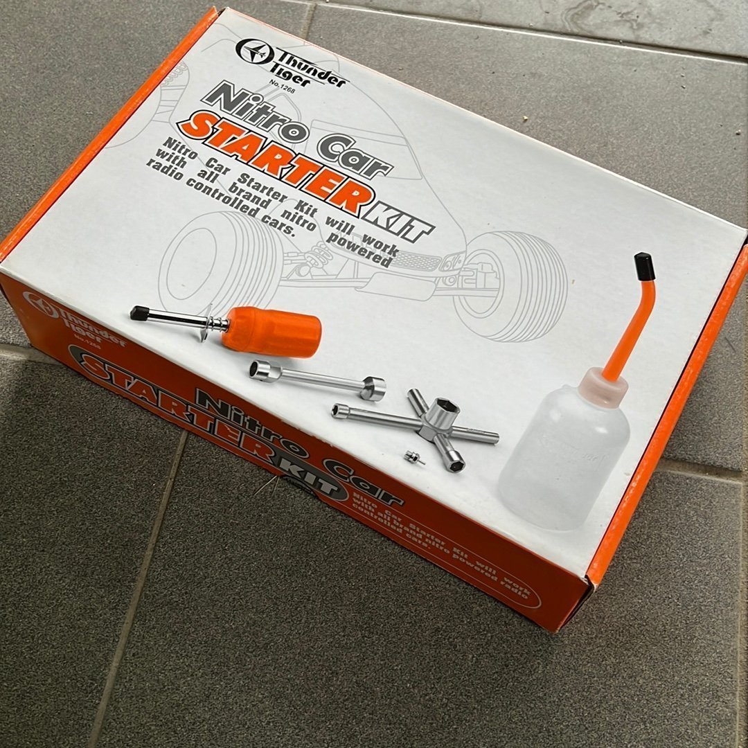 Thunder Tiger Nitro Car Starter Kit | Köp på Tradera (698885989)