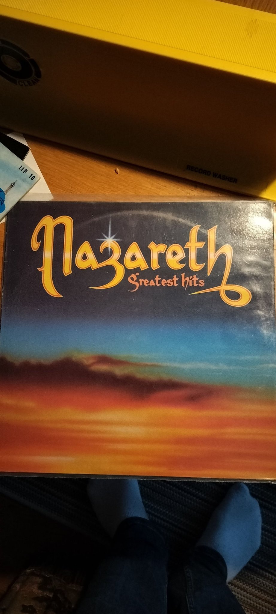 Nazareth - Greatest Hits LP | Köp på Tradera (700829268)