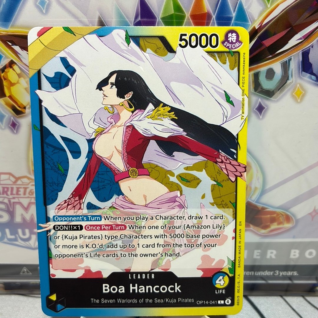 One Piece TCG - Boa Hancock Leader OP14-041 | Köp på Tradera (713862356)