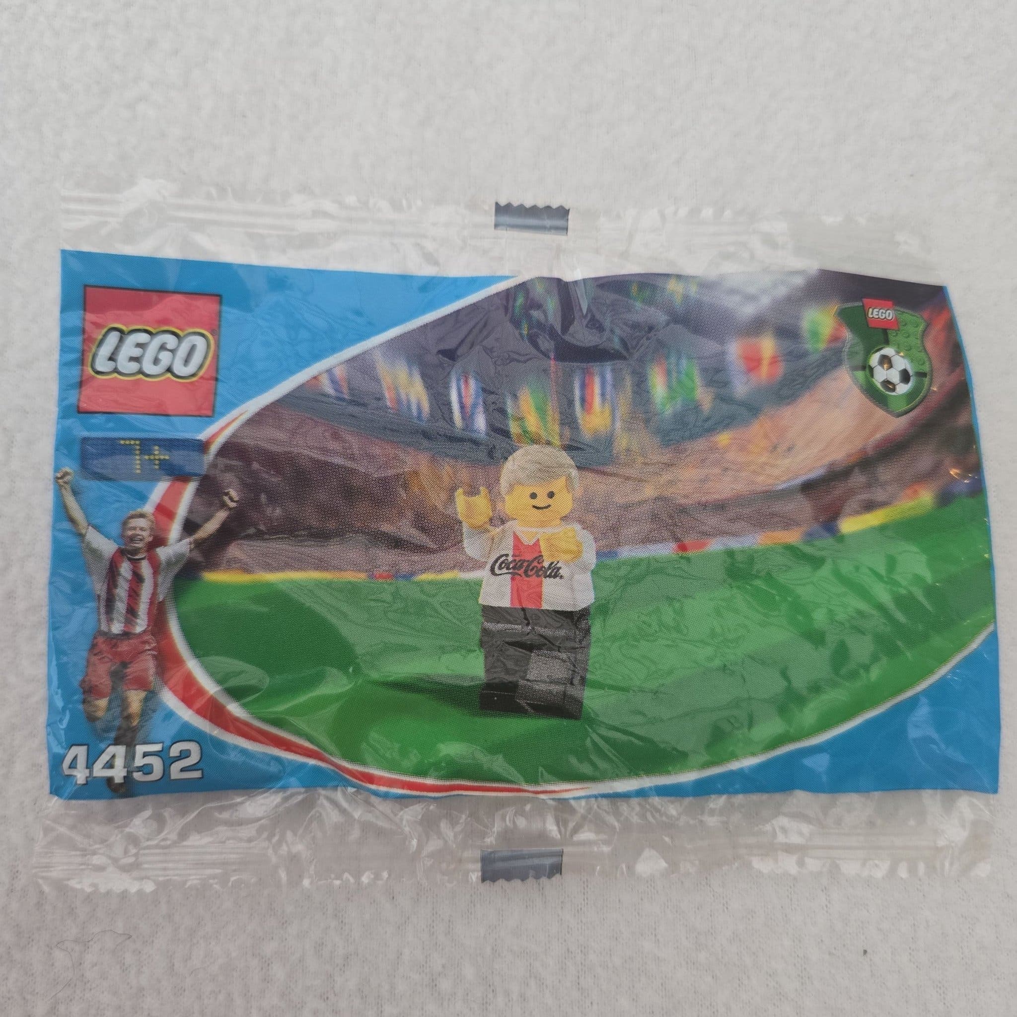*Ny / Oöppnad* LEGO Football 4452 Coca-Cola fot.. | Köp på Tradera ...