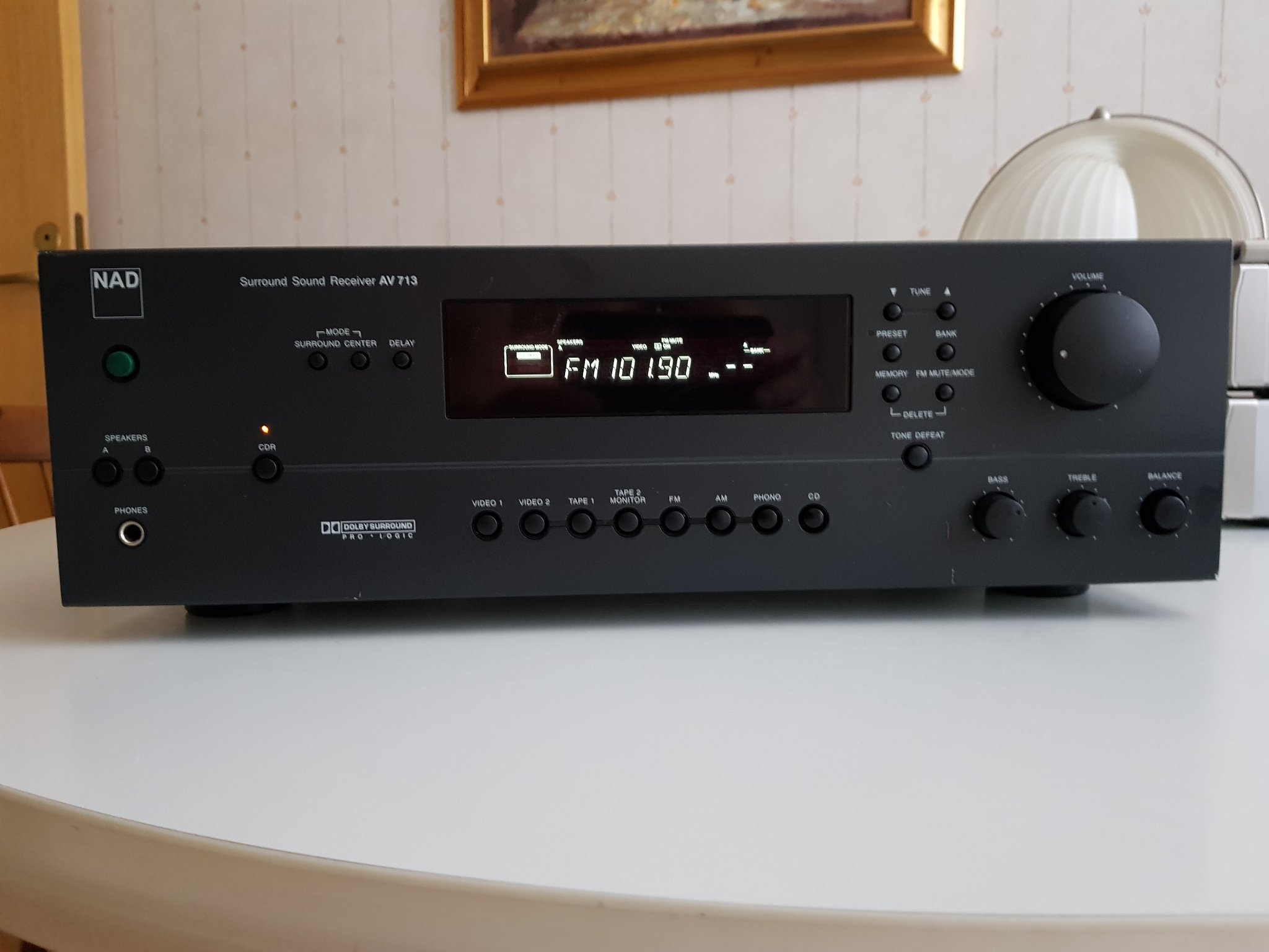 NAD Surround Sound Receiver AV 713 (420200568) ᐈ Köp på Tradera