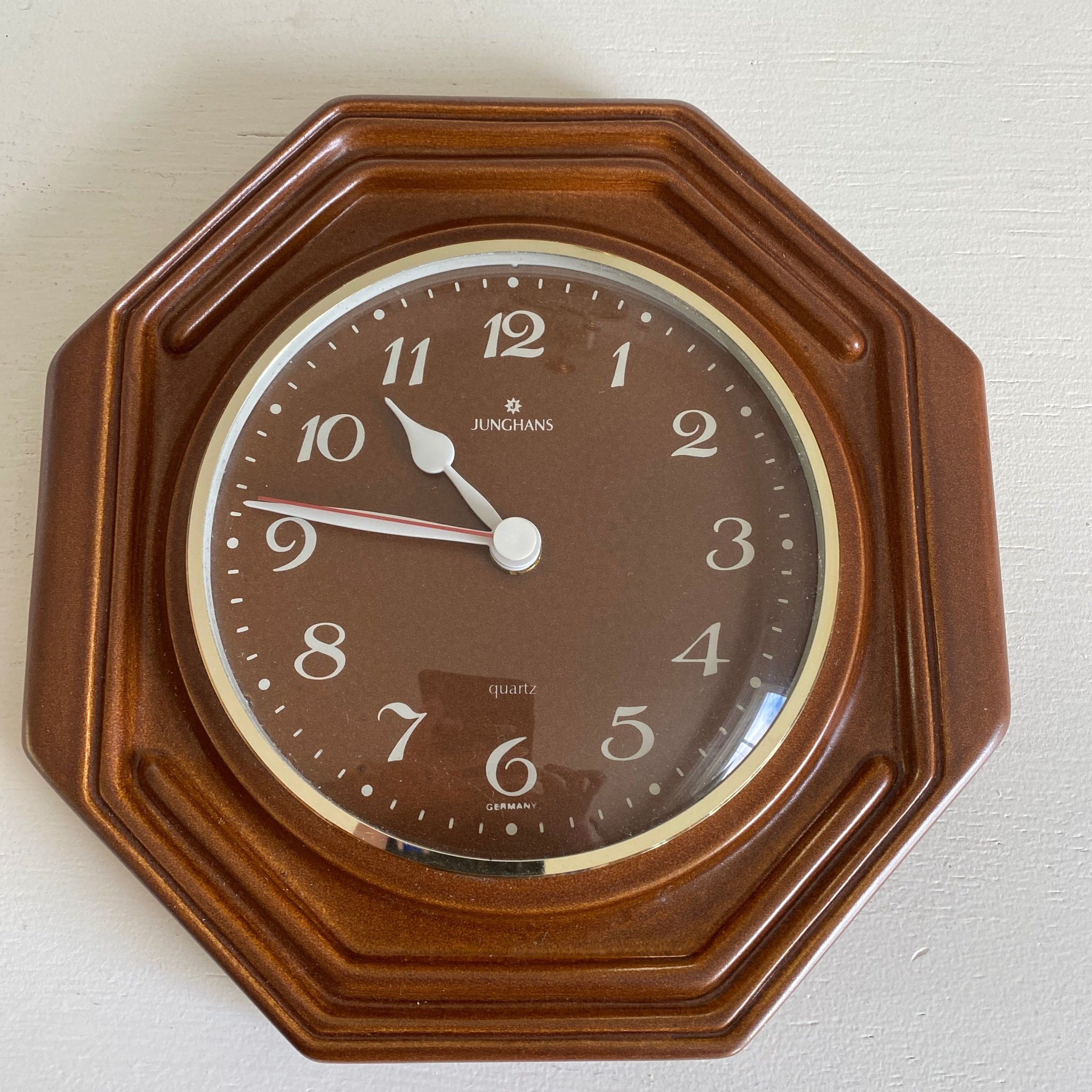 Se produkter som liknar Junghans Köksklocka klocka vä.. på Tradera ...