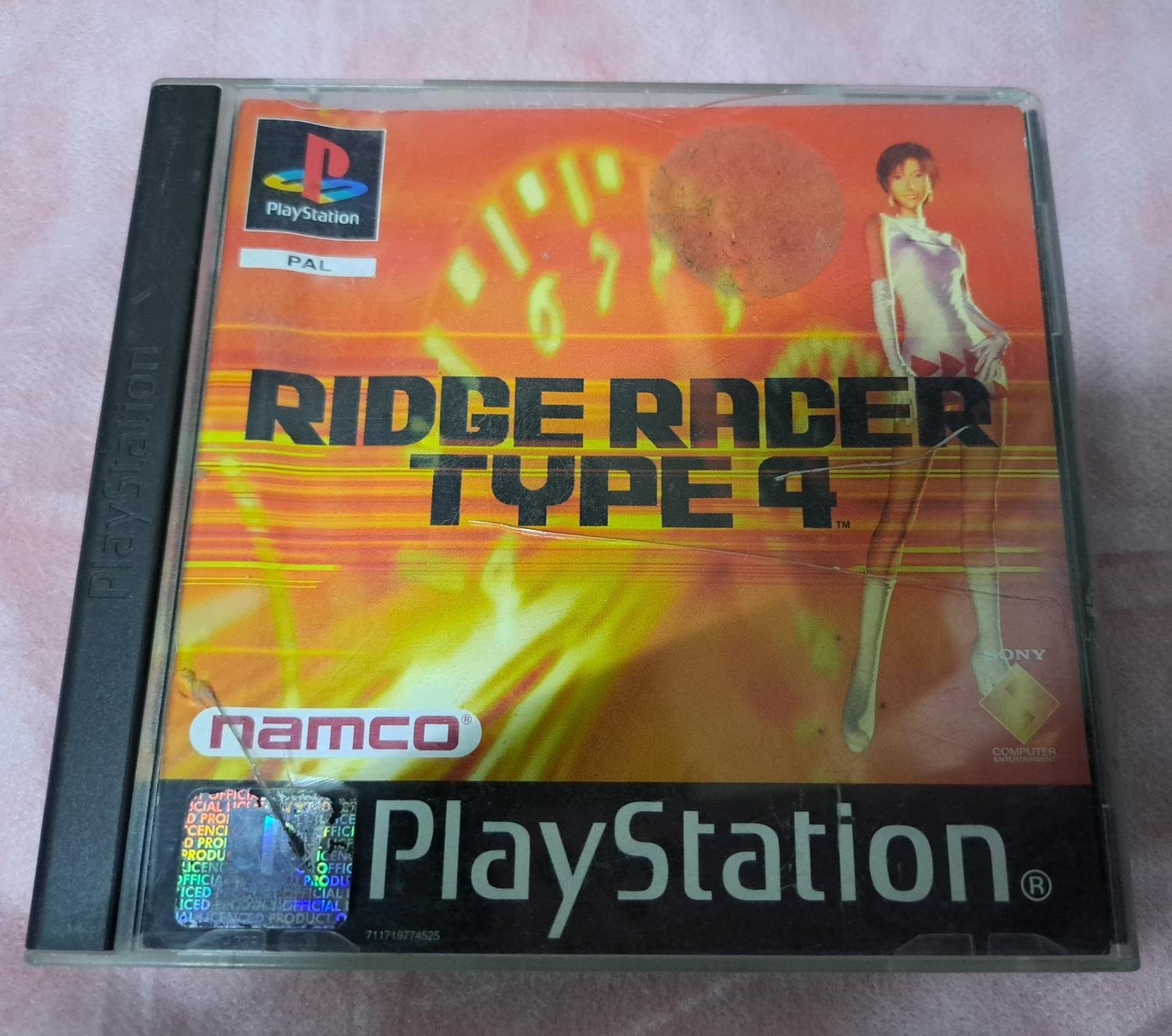 R4 Ridge Racer Type 4 Sony PlayStation 1 PS1 PA.. | Köp på Tradera ...