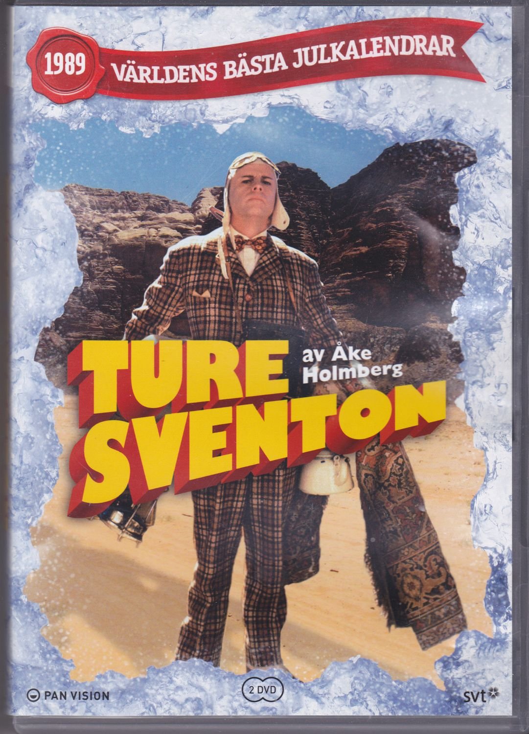 DVD / Ture Sventon / 2-disc / Världens Bästa Ju.. | Köp på Tradera ...