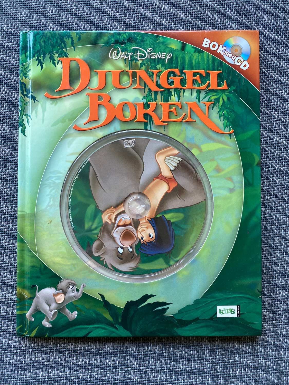 Disney - Djungelboken | Köp från LindesFynd på Tradera (627724308)