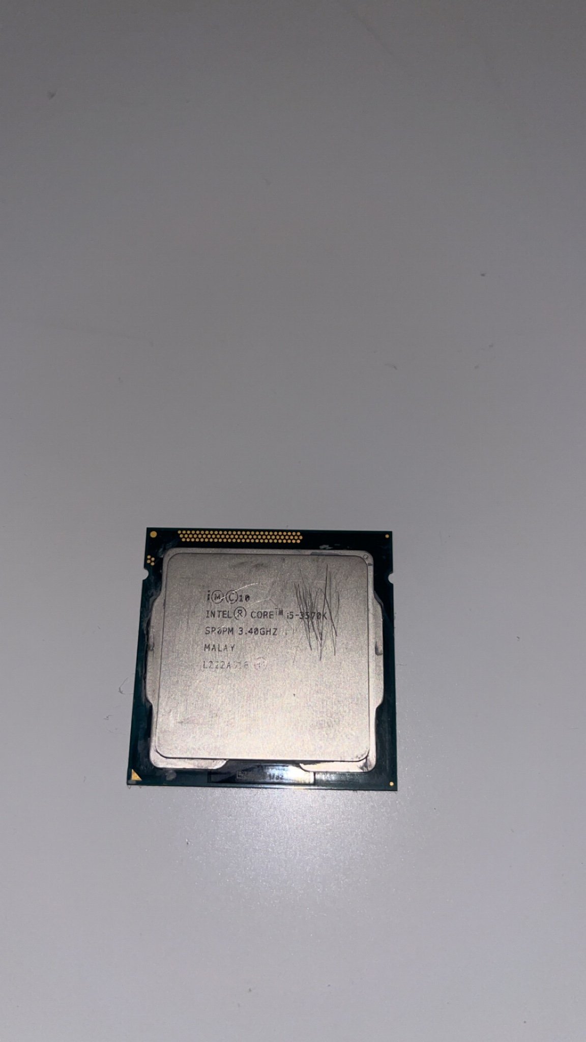 Intel Core i5-3570K CPU | Köp på Tradera (662383492) Intel Core i5-3570K CPU | Köp på Tradera (662383492)