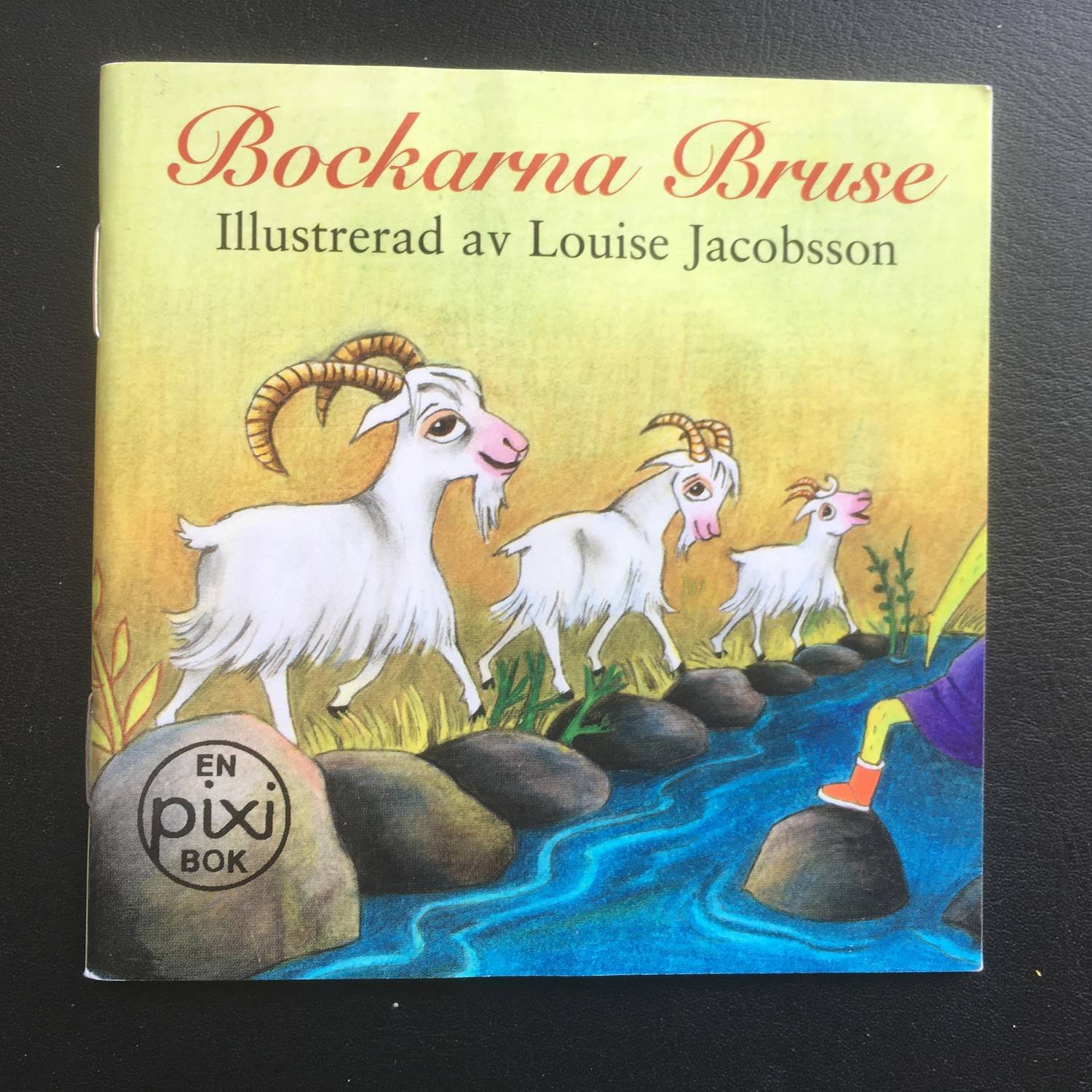 Pixi bok - Bockarna Bruse | Köp på Tradera (667316539)