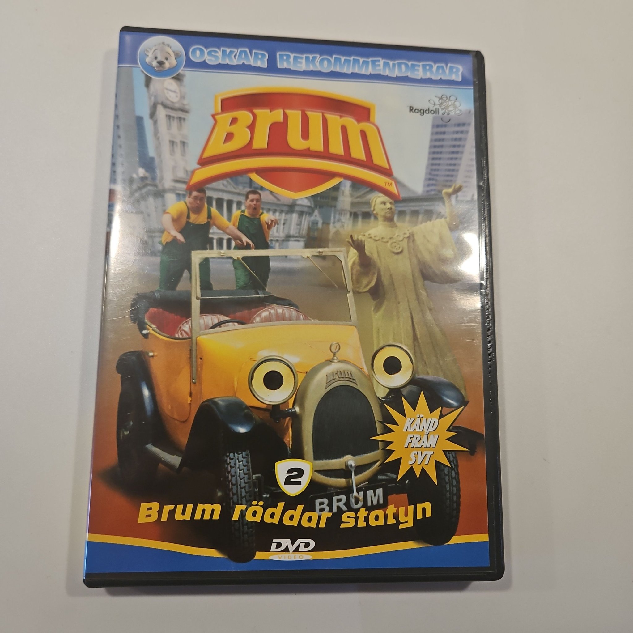 Brum Räddar Statyn DVD | Köp från KnektensRetro på Tradera (692145204)