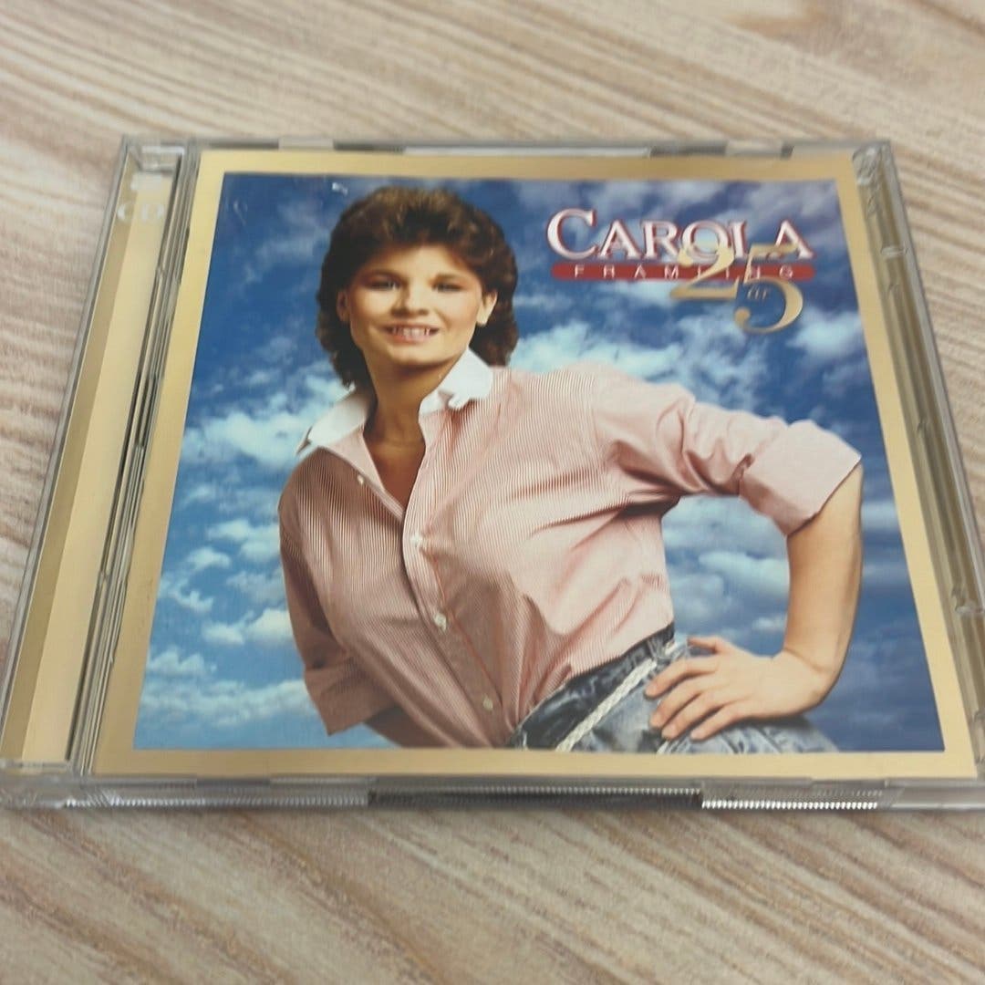 Dubbel-cd: Carola - Främling 25 år Jubileumsutg.. | Köp på Tradera ...