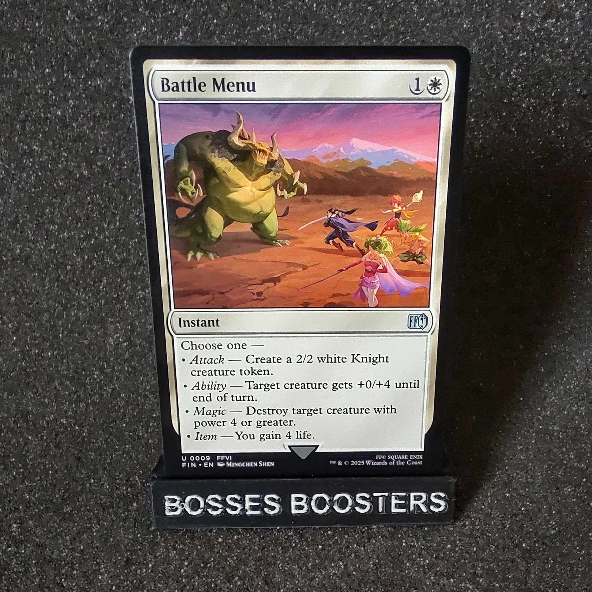 Battle Menu - MtG: Final Fa.. | Köp från BossesBoosters på Tradera ...