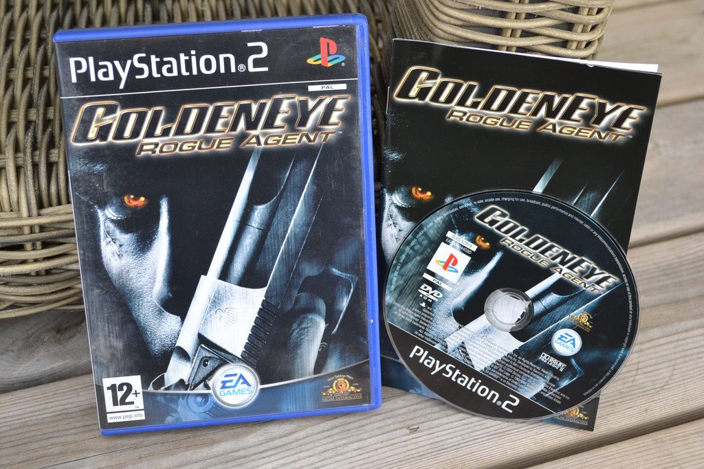 GoldenEye: Rogue Agent PS2 Playstation 2 Komple.. | Köp på Tradera ...