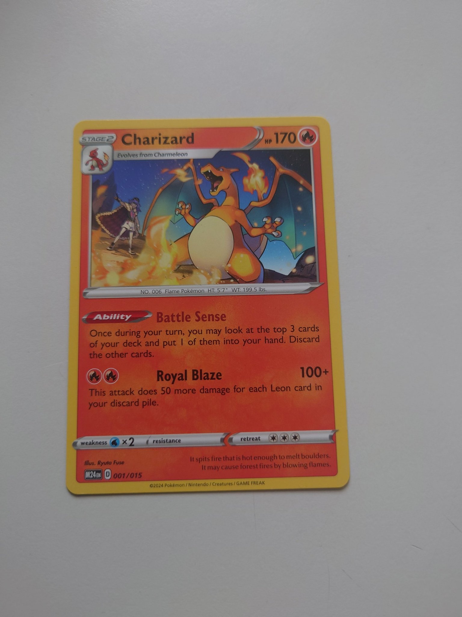 Se produkter som liknar Charizard Pokémonkort på Tradera (697647477)