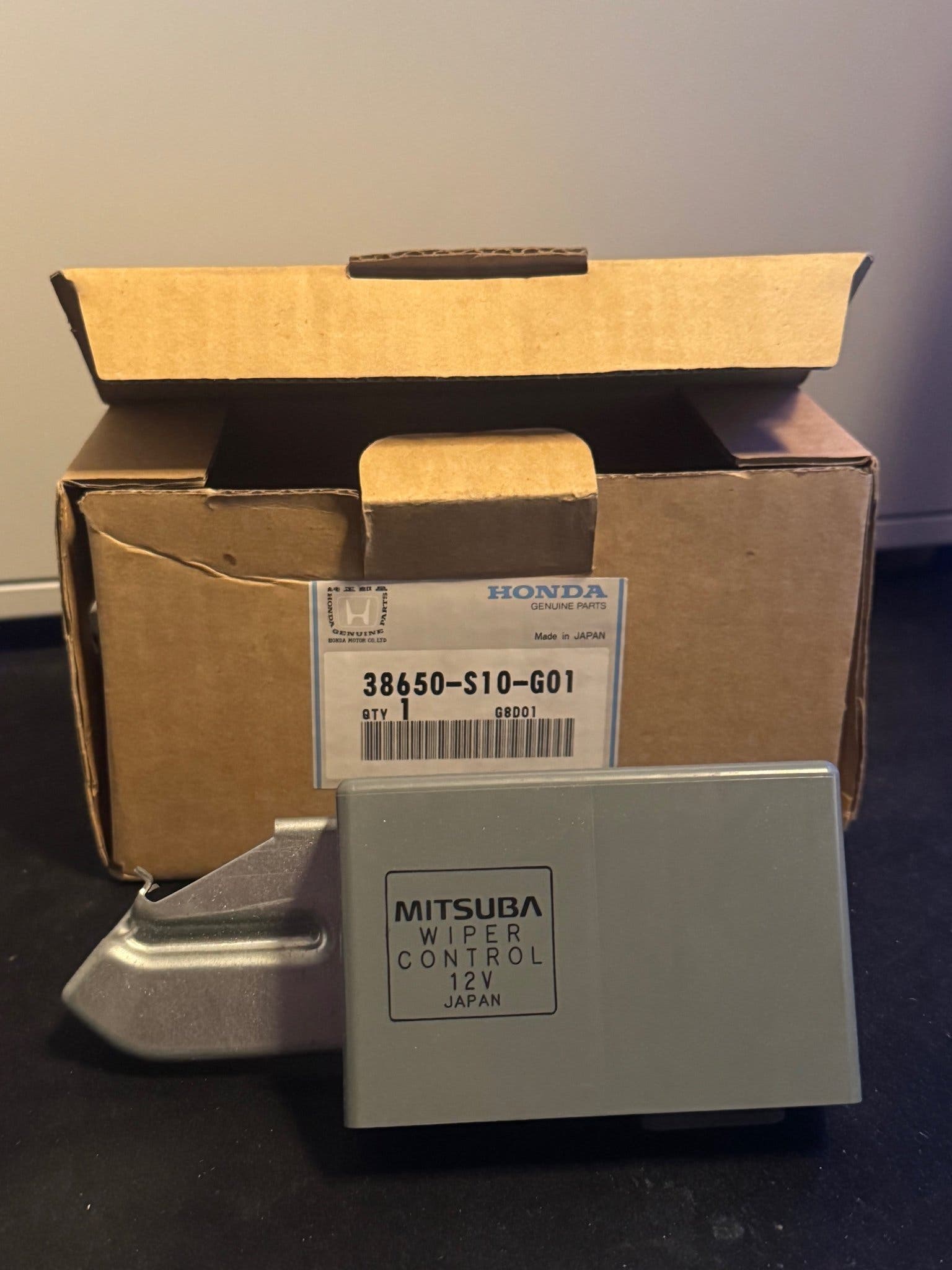 Honda Mitsuba Wiper Kontroll 38650-S10-G01 till.. | Köp på Tradera ...