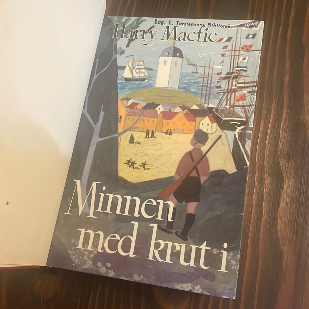 Minnen med krut i a.. | Köp från HunnebergsKFUMscoutkår på Tradera ...