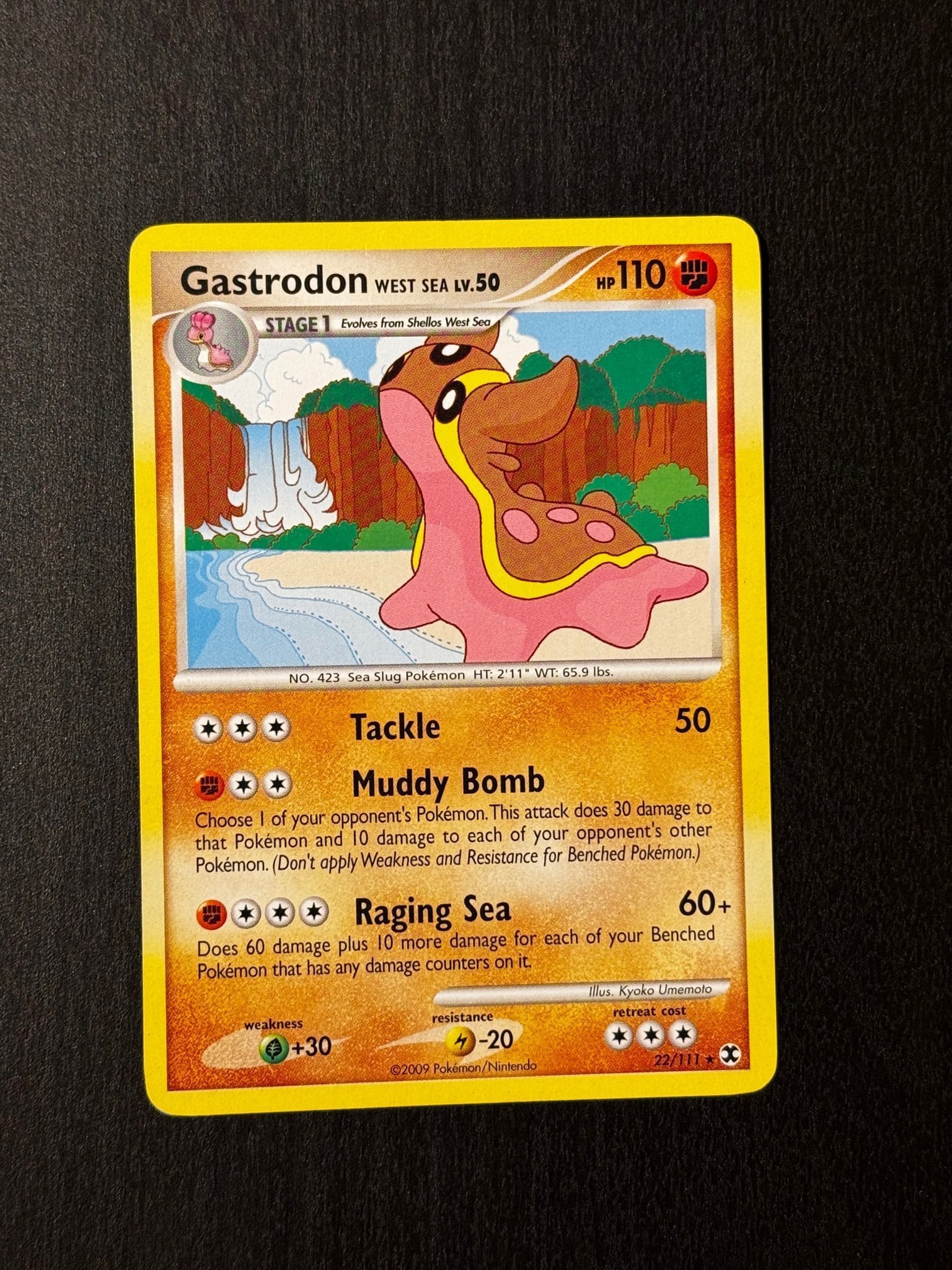 Rising Rivals - Gastradon West Sea LV.50 22/111 | Köp på Tradera ...