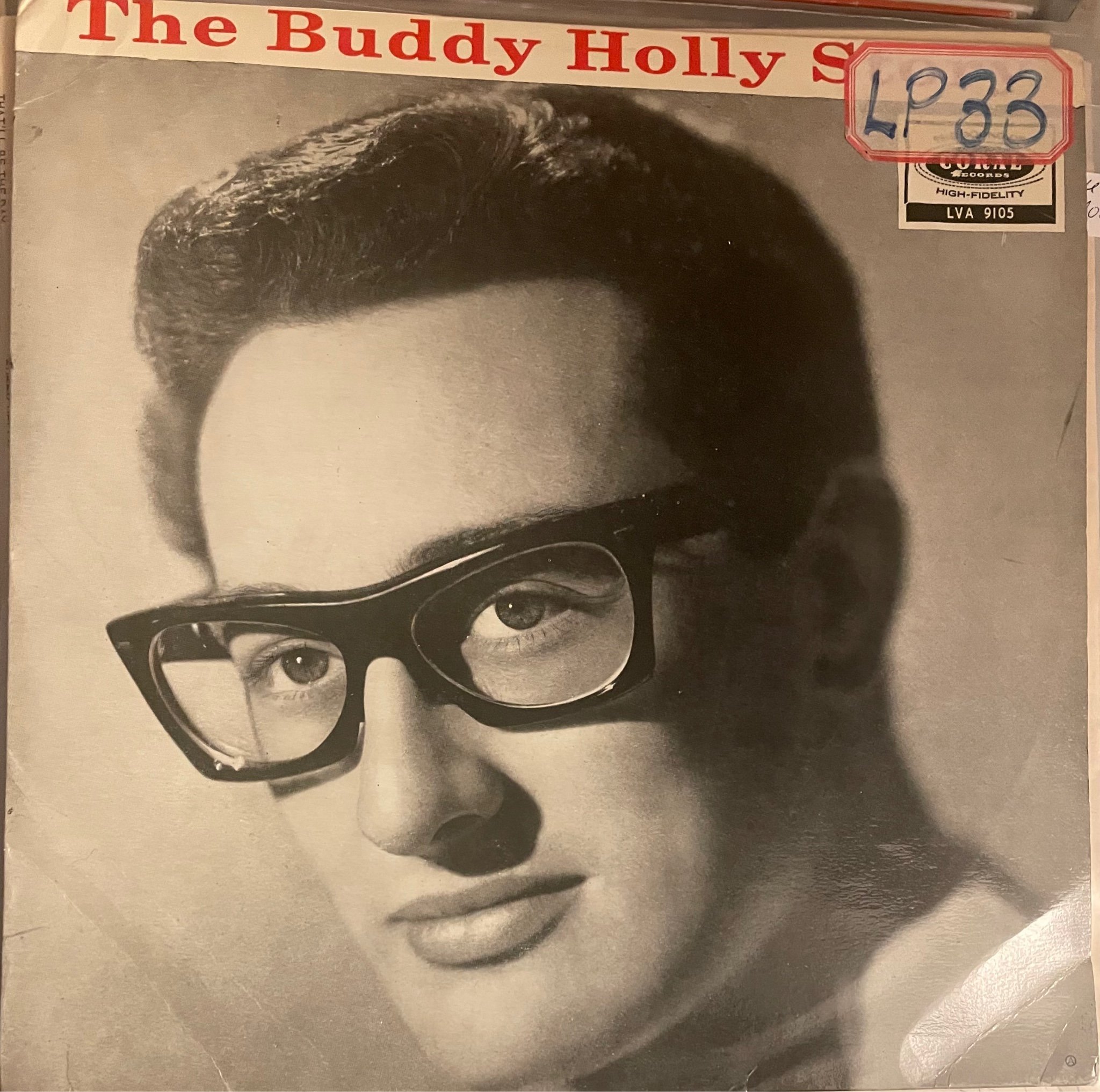 The Buddy Holly Story - LP | Köp på Tradera (711620346)