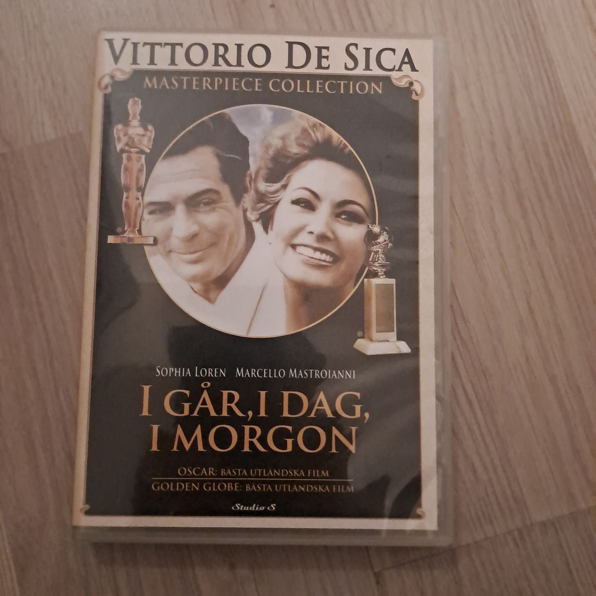 Igår, Idag, Imorgon, Vittorio de Sica, Sophia L.. | Köp på Tradera ...