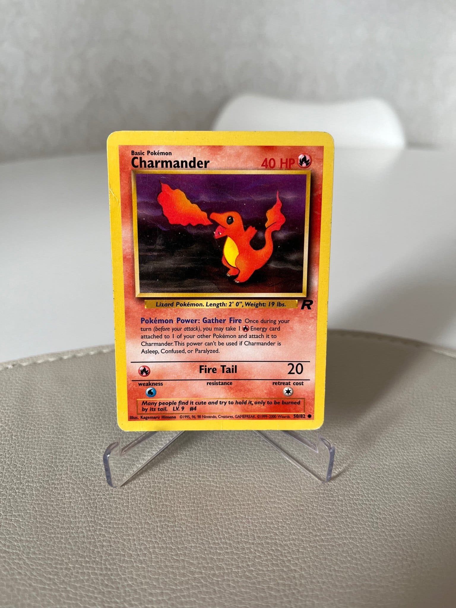 Charmander - Team Rocket WOTC (Pokemon) | Köp på Tradera (717158755)