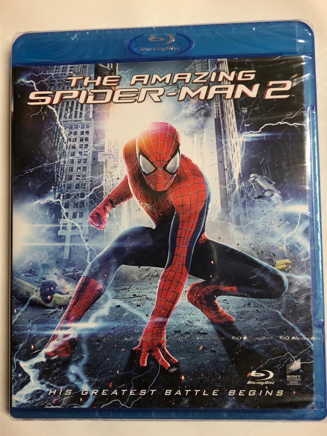 BLU-RAY The Amazing Spi.. | Köp från RecordHunterSweden på Tradera ...